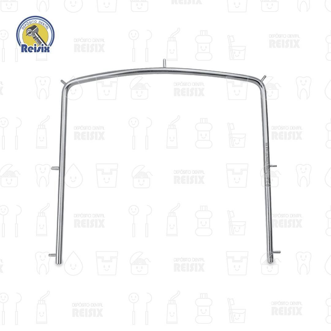 Arco de young metálico adulto para aislamiento 6b (043) | Reisix