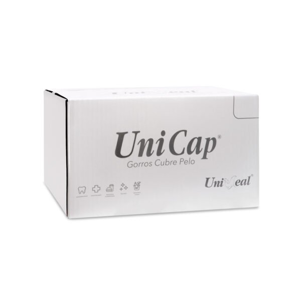 Unicap gorro desechable con resorte Uniseal Caja | Reisix